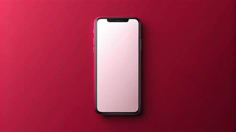 Empty Device Screen Mockup Design Premium Ai Generated Image
