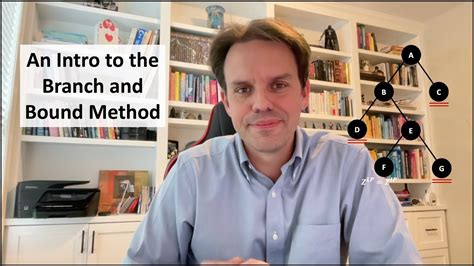 Intro To The Branch And Bound Method For Solving Integer Programming