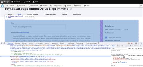 Node Form Layout Issues With Claro Theme 3381219