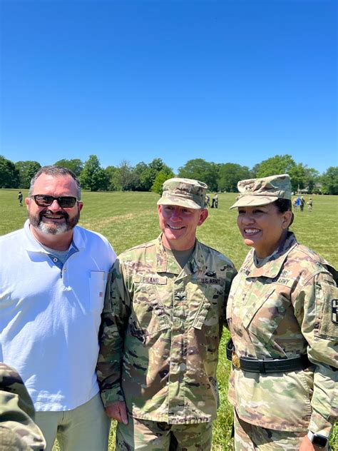 Col Christopher Piland On Linkedin Passed The 330 Med Bde Flag Today