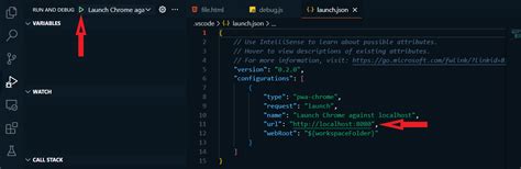 How To Debug Javascript In Vscode Without Plugins Programatically