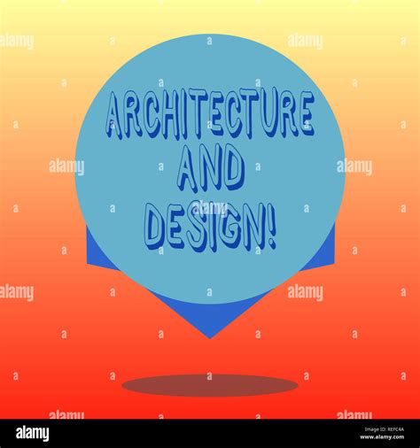 Handwriting Text Architecture And Design Concept Meaning Set Of