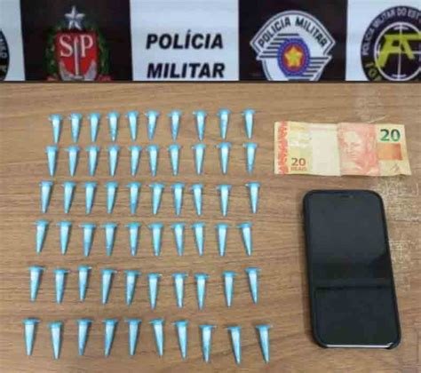 PM detém menor por tráfico após tentativa de fuga no São José