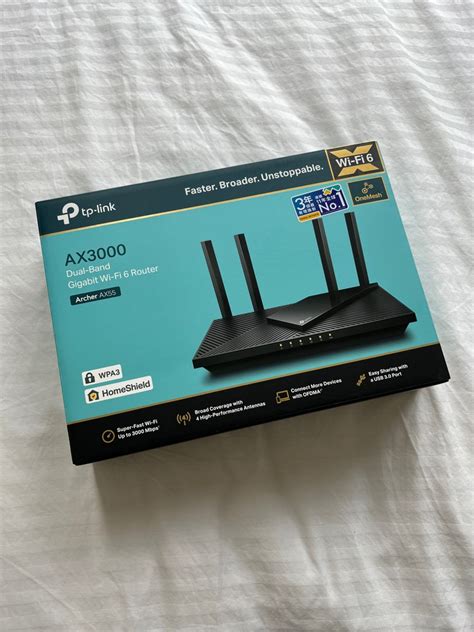 Wifi Router Ax Tp Link Dual Band Wifi Carousell