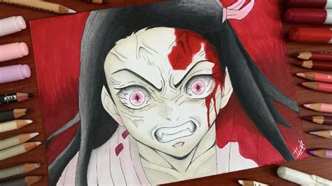 Nezuko Full Demon Form Anime