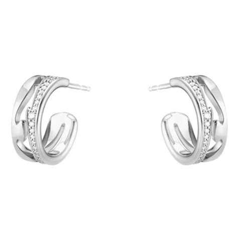 Zircon Hoop Dream Silver Stud Earrings Oem Jewelry Factory Oem Custom