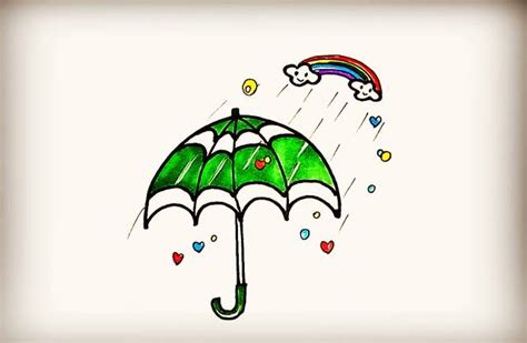 各种各样的雨具简笔画 各种各样的房子简笔画 第10页 大山谷图库