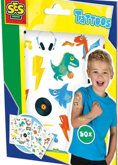 SES SES Tattoos Voor Kinderen Cadeauhuis Wageningen