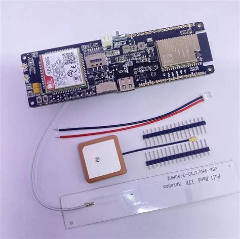 Ttgo Tsim G Esp Wrover E Holder Solar Charge Development Board