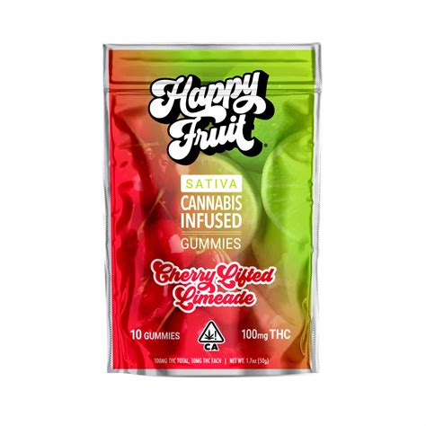 Gummies Happy Fruit