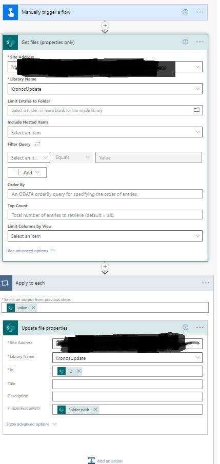 solved delegation issue showing files in document library power
