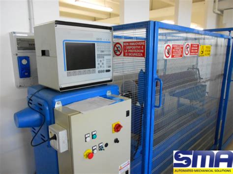 Balancing Machine EN SMA Automated Mechanical Solutions