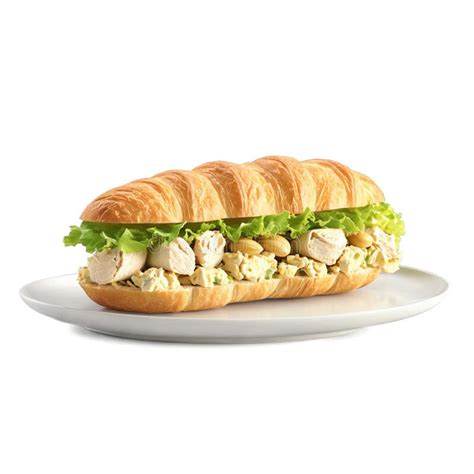 Curried Chicken Salad Sandwich Curried Chicken Salad Raisins Cashews
