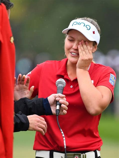 Canadian Star Brooke Henderson Wins Cp Womens Open