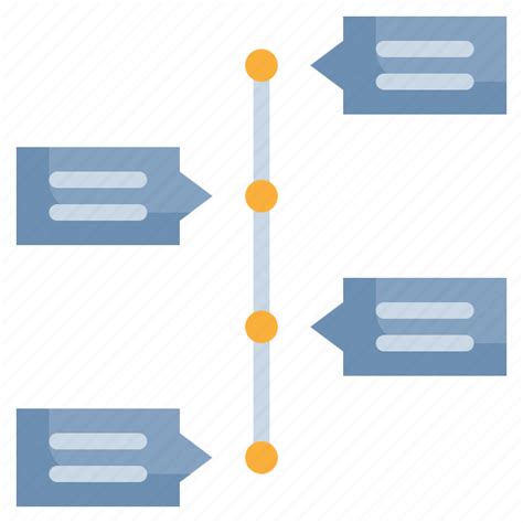 Strategy Process Planing Management Business Workflow Icon Icon