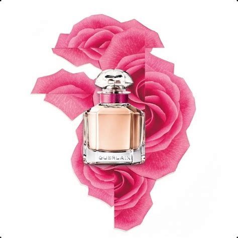 Купить духи Mon Guerlain Bloom Of Rose — женская туалетная вода и ...