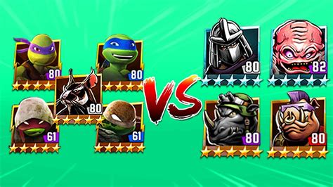 Tmnt Legends Mikey Vision Quest Leo Splinter Donnie Raph Vision