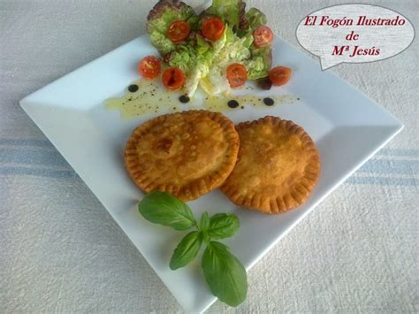 Empanadillas de bacalao El fogón ilustrado