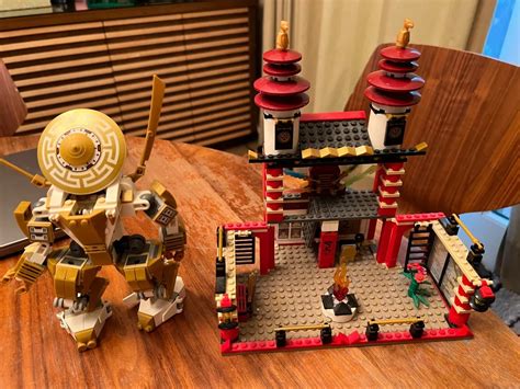 Lego Ninjago Temple Of Light Minifigures