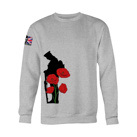 Mourning Soldier Sweat Military Veteran Force Wear