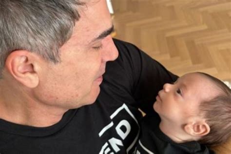 Claudia Raia Posa Nua Luca No Colo E Registro Encanta OFuxico