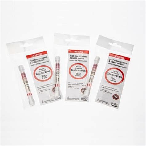 Alcograd Single Use Breathalyzer For The Safety Of Your Guests