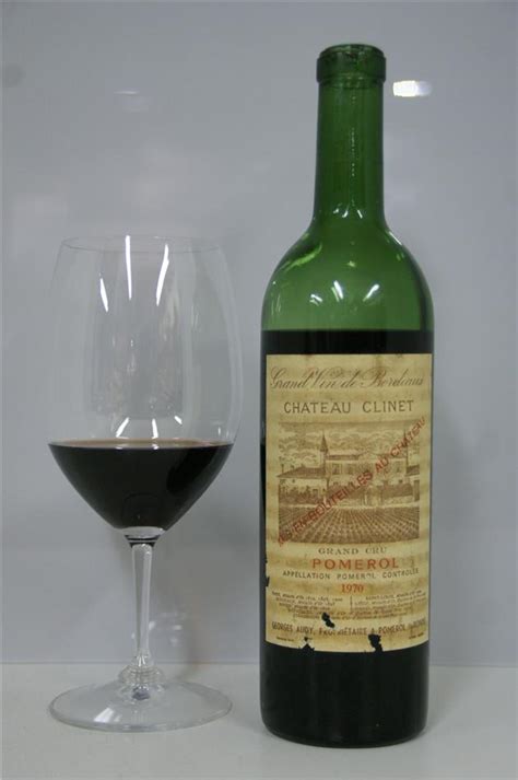 1970 Château Clinet Pomerol