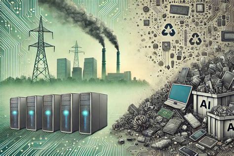 Artificial Intelligence And Its Growing Environmental Footprint Greenme