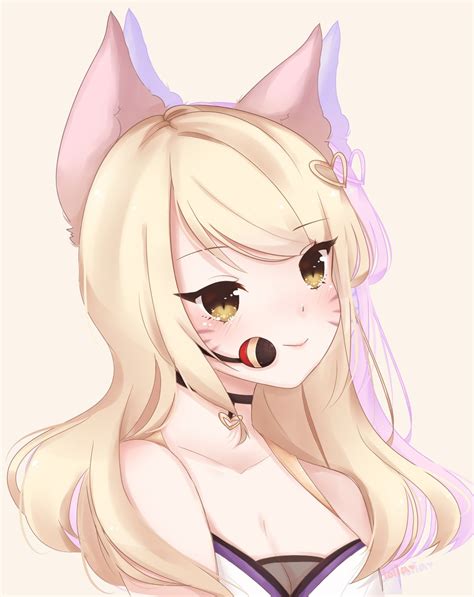Kda Ahri Wallpapers And Fan Arts League Of Legends Lol Stats