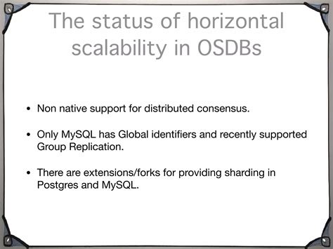 Open Source Sql Databases Ppt
