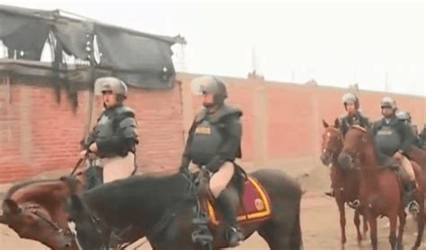 Lurín PNP alista desalojo a pobladores de asociación Sumac Pacha San