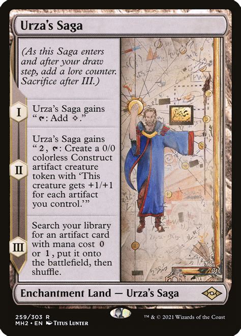 Urzas Saga · Modern Horizons 2 Mh2 259 · Scryfall Magic The