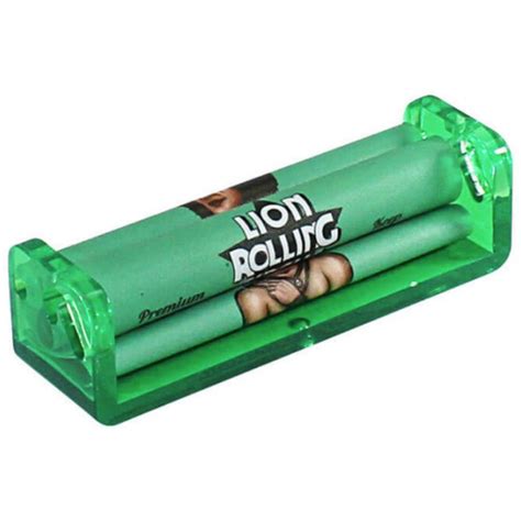 Bolador 1 4 Manual Verde Lion Rolling Circus Tabacaria Molotov