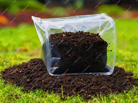 Artificial Organic Fertilizer Made From Plant Remains Premium Ai