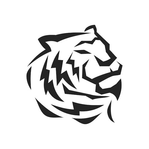 Premium Vector Tiger Logo Template Isolated Brand Identity Icon
