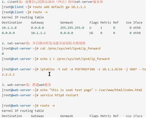 Nat学习（snat和dnat） Dnat Napt Csdn博客