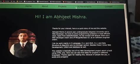 Abhijeet Mishra On Linkedin Connections Github Webdevelopement