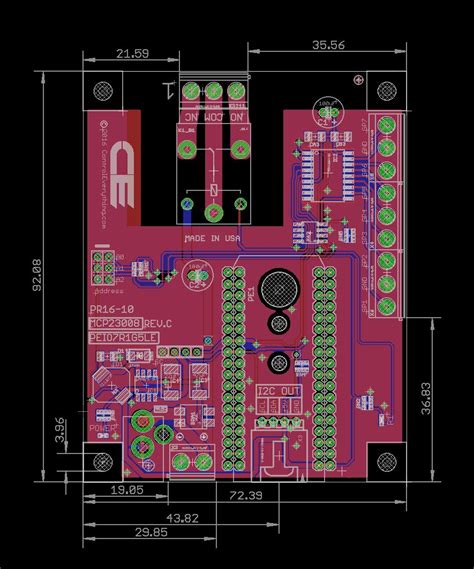General Purpose IoT Channel SPDT Relay Shield GPIO