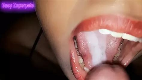 Cum In Mouth Throabing Blowjob Behind The Scenes Porn Feat Xshika