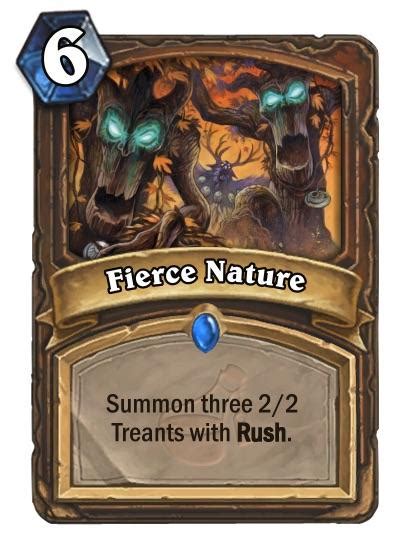 For Treant Druid R Customhearthstone