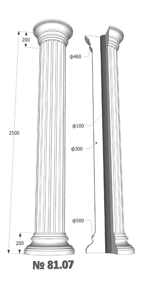Exterior Decorative Foam Columns Column Cladding Production Artofit