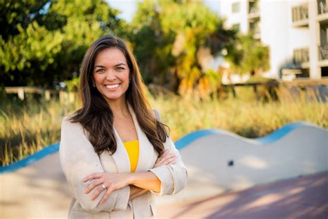 ‘the Right Candidate To Defeat Anna Paulina Luna Emilys List Backs