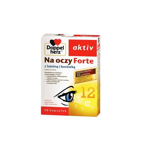 Doppelherz aktiv Na oczy Forte kapsułki 30 szt
