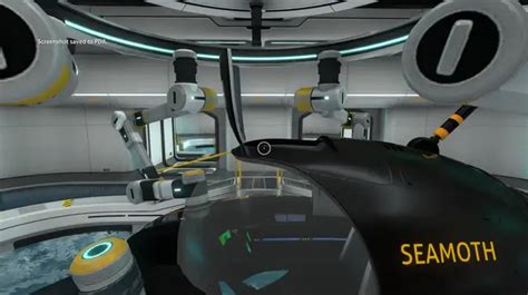 Exited The Seamoth And Now Im Stuck Mid Exit Animation And Cant Do