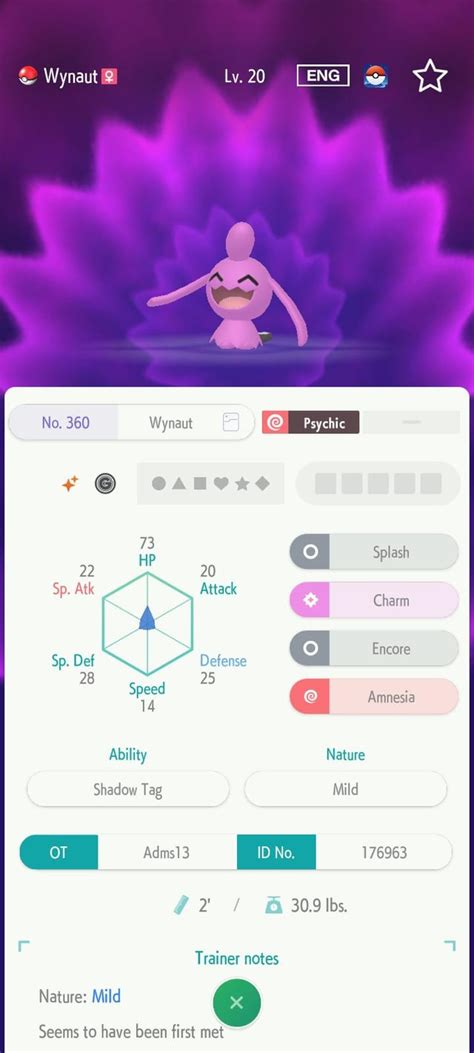 Home Trade Only In Pogo For Custom Ot Lf In Pogo Shiny Deoxys Att