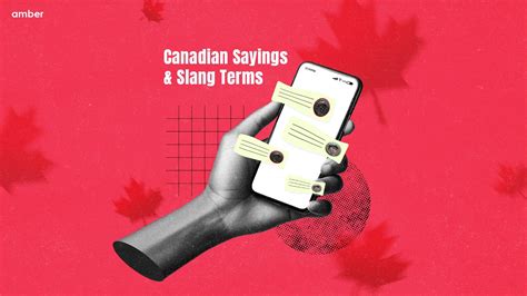 50 Canadian Sayings And Slang Terms That You Need To Know Amber