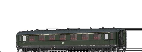51063 Passenger Coach A4üe Dr H0 Passenger Coaches Brawa