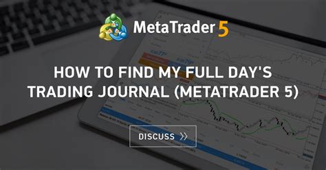 How To Find My Full Days Trading Journal Metatrader 5 Stop Loss