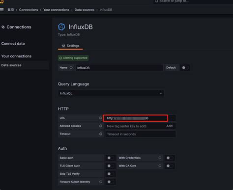 Docker快速部署 Influxdb Telegraf Grafana 推送主机及docker容器监控数据 并展示图形化