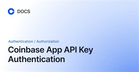 Coinbase App Api Key Authentication Coinbase Developer Documentation Coinbase App Api Key Authentication Coinbase Developer Documentation